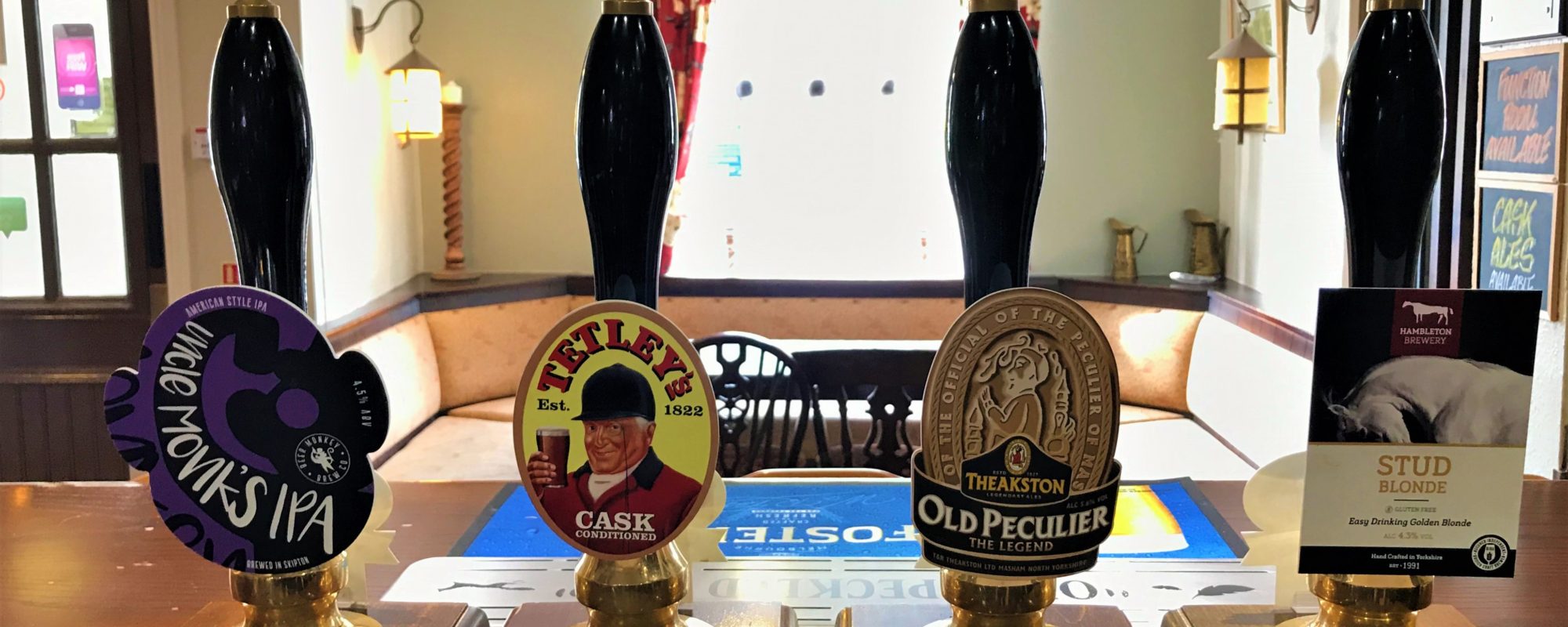 Golden Lion Ripon - Cosy traditional pub with great food, cask ales and ...